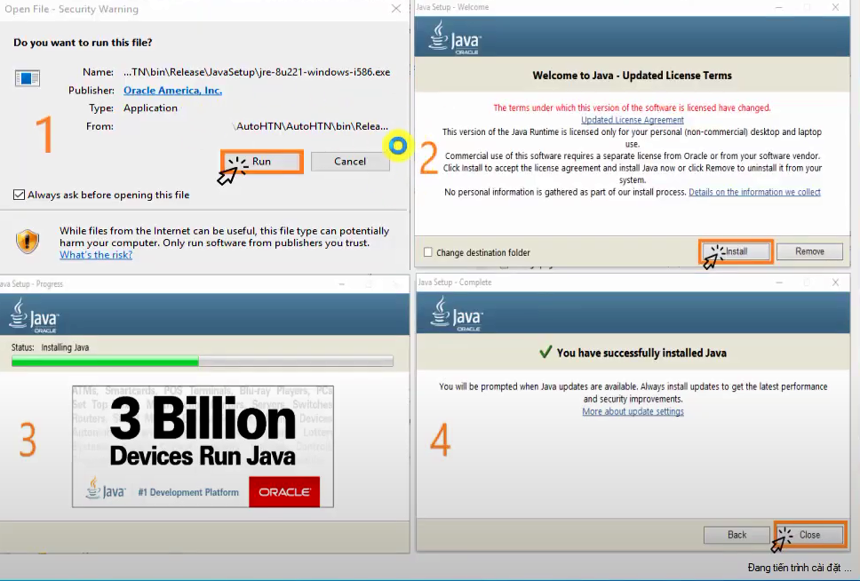 Hướng dẫn cài đặt môi trường đấu thầu qua mạng | Tin tức - DauThau.INFO